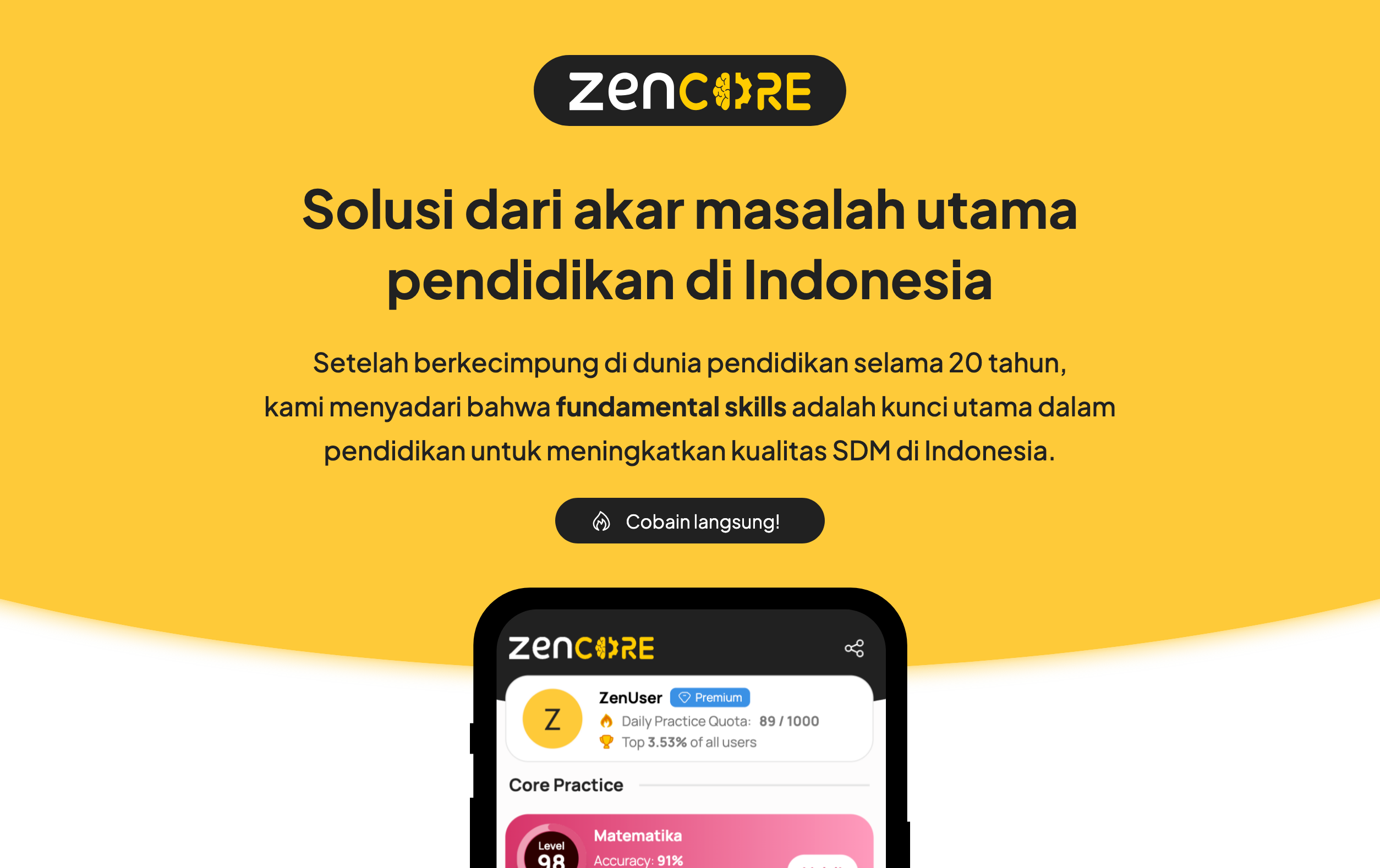 ZenCore by Zenius Education
